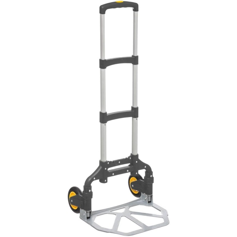 Diable Pliable en Aluminium avec poignée rétractable